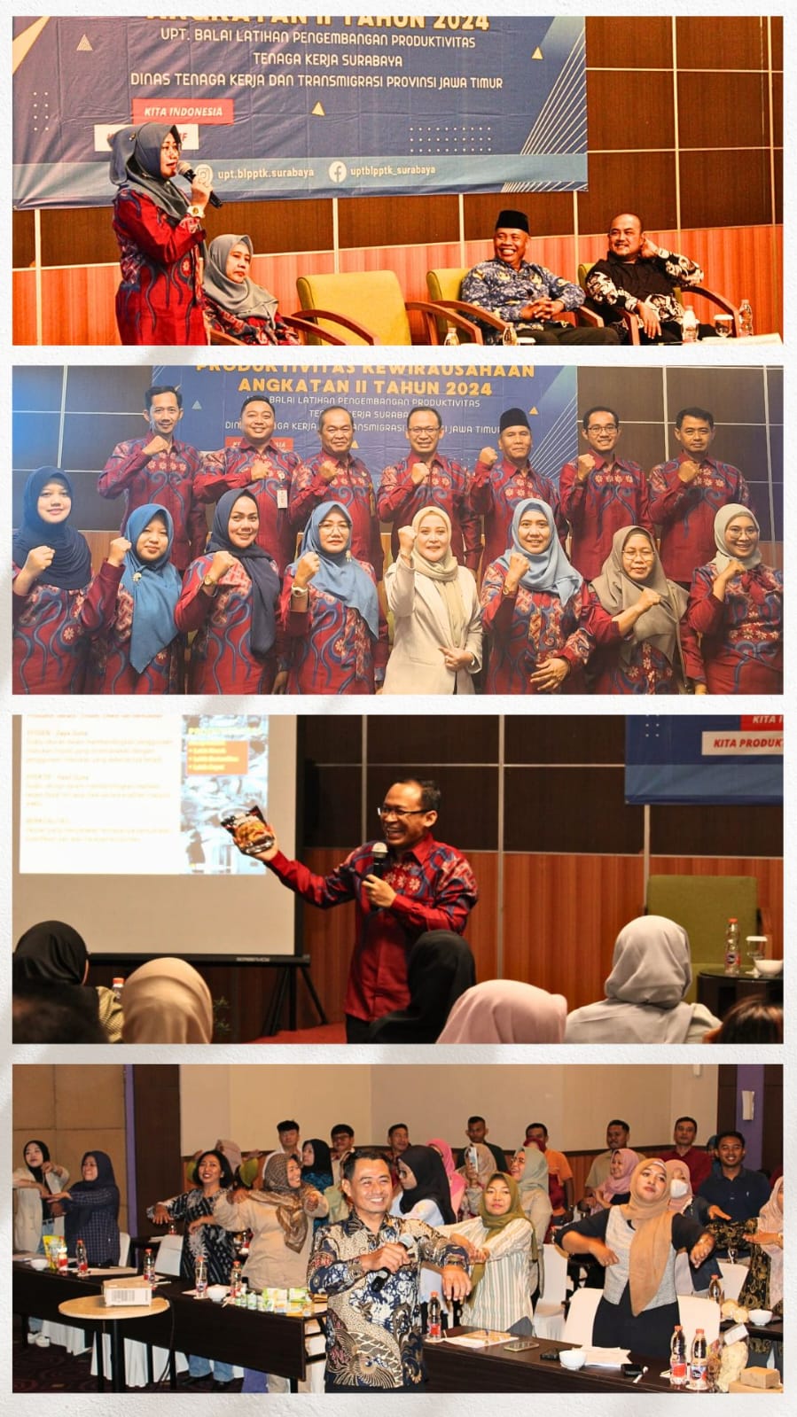 UPT Balai Latihan Pengembangan Produktivitas Tenaga Kerja Surabaya ...